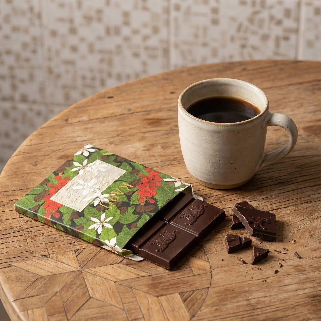 Tintico — 70% Dark Chocolate with Coffee | Cocoa Mosaic – Bars ...